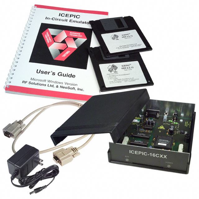 ICEPIC RF Solutions | Development Boards, Kits, Programmers | DigiKey